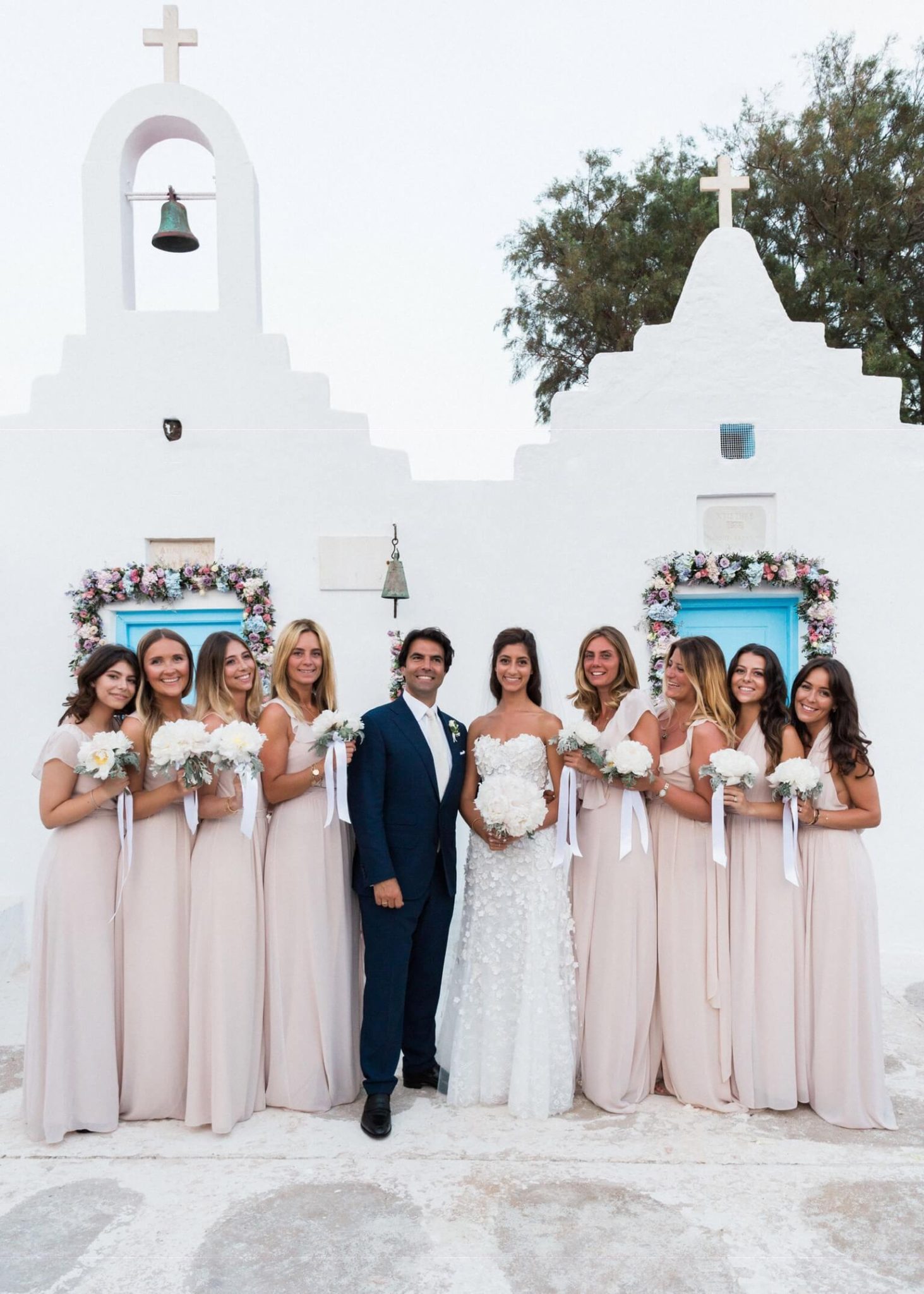 Mykonian Wedding - Luxury Event Planning Service Greece